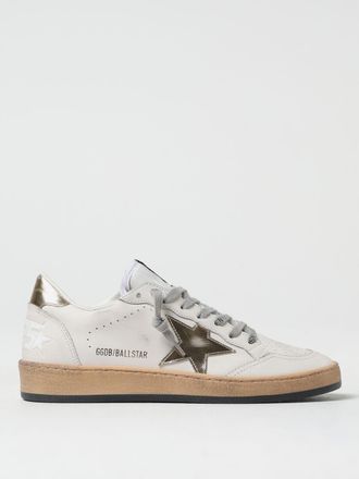 Golden Goose Sneakers Damen Farbe Yellow Cream