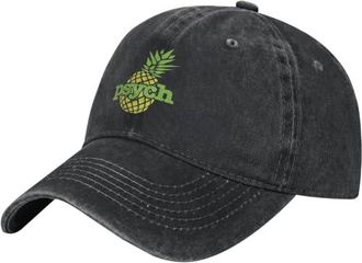 Generic Pare-Soleil Casquette Psych Pine Appless R&eacute;glable Casquette Trucker Respirante Visiere pour Festivals Les Saisons P&ecirc;che