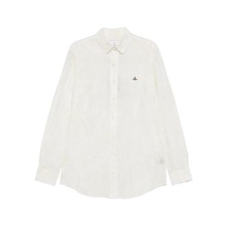 Vivienne Westwood Homme, Chemises, Blanc, Taille: M Shirt