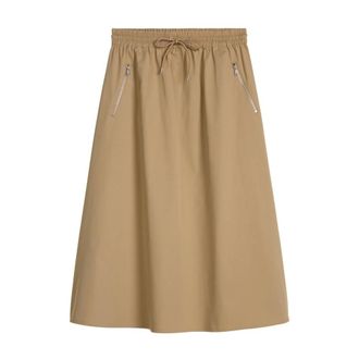 Marc O'Polo Damen, R&ouml;cke, Beige, XSGr&ouml;&szlig;e