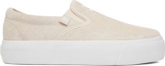 DC Sneakers aus Stoff DC Shoes CEO-LEA-ZL-0010 Beige