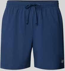 New Balance Shorts mit elastischem Bund und Logo