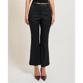 Yes-Zee Pantalon femme &agrave; pattes d&eacute;l&eacute;phant