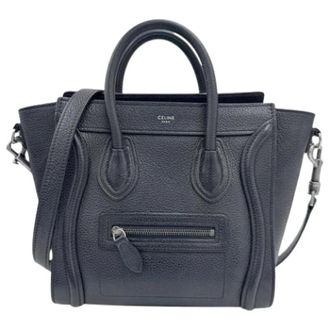 Celine Pre-owned Sac bandouli&egrave;re vintage - Femme - Pre-owned - Noir - Taille: ONE Size