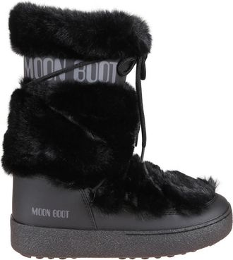 Moon Boot LTrack High Boots - - Shoes - Damen - Schwarzk - 39 EU