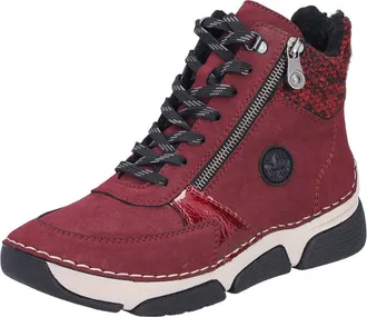 Rieker Schn&uuml;rstiefelette