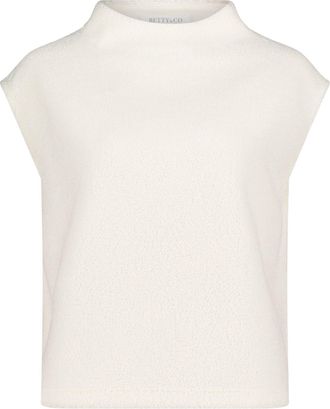 Betty & Co Sweatshirt mit Seitenschlitzen