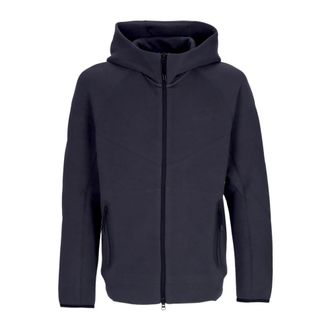 Nike Tech Fleece Kapuzen-Zip-Sweatshirt - - Sport - Herren - Blau - XL