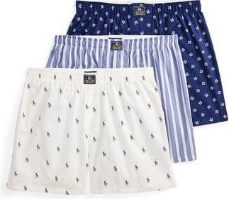 Polo Ralph Lauren Lot de 3 cale&ccedil;ons