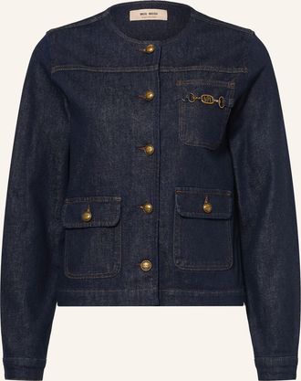 Mos Mosh Mos Mosh Jeansjacke Mmcaroll Volaris blau