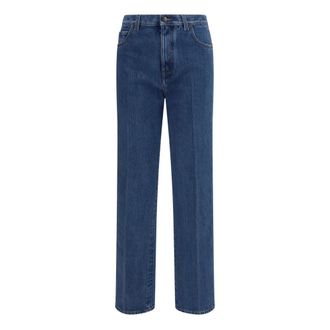 Loro Piana Brooke Jeans - Femme - Jeans - Bleu - Taille: W28