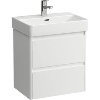 Laufen BASE 2.0 Waschtischunterbau, 2 Schubladen, SoftClose