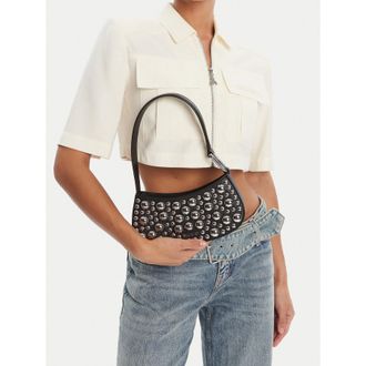 HUGO BOSS Handtasche HUGO Terrah ST Hobo 50547902 Schwarz