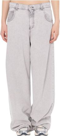 Vicolo Femme, Jeans, Gris, Taille: 40 FR Mia Loose Jeans