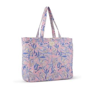 Louise Misha Tote Bag Beverly imprim&eacute; en coton