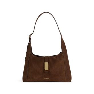 Nat & Nin Sac port&eacute; &eacute;paule Rachel en cuir