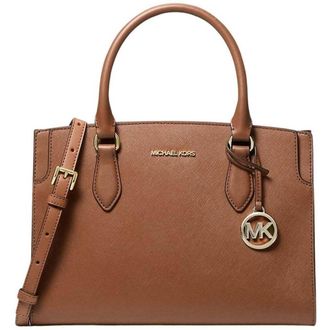 Michael Kors Sacs &agrave; main Becca 30R6GQ6S2L Marron