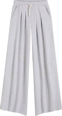 HUGO BOSS Wide-leg Sweatpants - - Trousers - Damen - Grau - XS