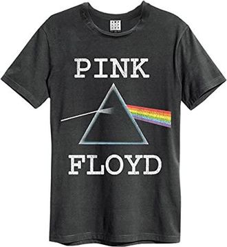 Amplified Pink Floyd-Dark Side of The Moon T-Shirt, Gris (Anthracite), XL Homme