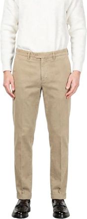 Mason's Pantalon Cargo Work Carr&eacute; - Homme - Pantalons - Beige - Taille: 2XL