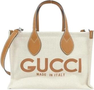 Gucci Damen, Pre-Owned, Beige, ONE SIZEGr&ouml;&szlig;e