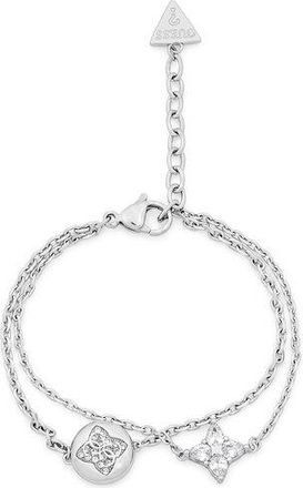 Guess Armband JUBB0 6469JW Silberfarben