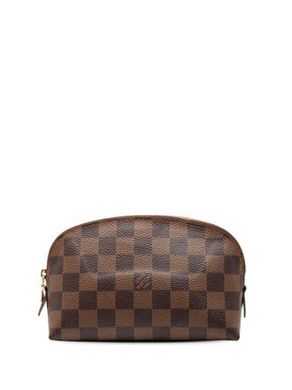 Louis Vuitton 2021-2025 Damier Ebene Cosmetic PM pouch - Braun