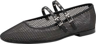 Tamaris Ballerina Damen Vegan Elegant schwarz,EU 41