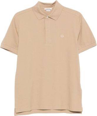 Jacob Cohen Homme, Tops, Beige, Taille: 2XL Polo Chemises