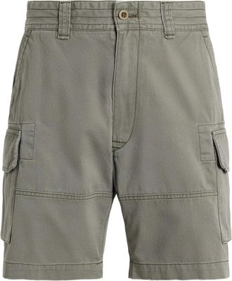 Ralph Lauren Homme, Shorts, Gris, Taille: W34 Shorts D&eacute;contract&eacute;s