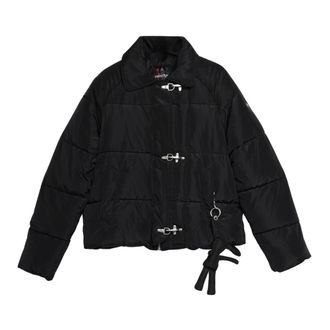 ottod'Ame Damen, Jacken, Schwarzk, XSGr&ouml;&szlig;e