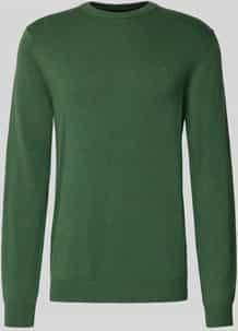 Christian Berg Regular Fit Strickpullover aus Baumwoll-Woll-Mix