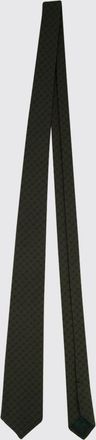 Gucci Cravate en pure soie biologique avec motif monogramme GG int&eacute;gral
