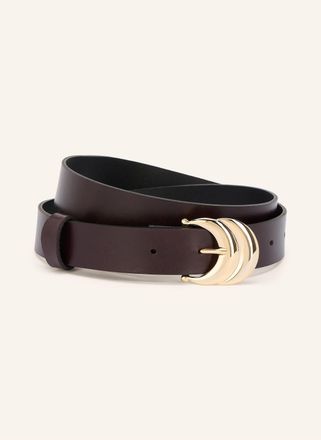 BA&SH Ba&Sh Lederg&uuml;rtel Bolbi braun