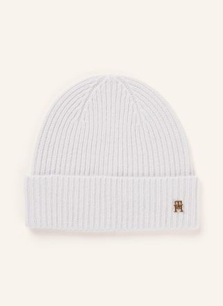 Tommy Hilfiger Cashmere-M&uuml;tze grau