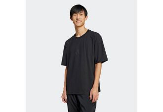 adidas T-Shirt ADIDAS Z.N.E. LOOSE-FIT lockere Passform, mit Rundhalsausschnitt, mit Elasthan-Anteil