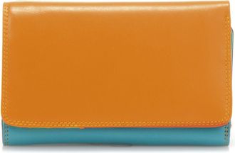 Mywalit Leder Damen Geldb&ouml;rse - Medium Tri-fold w/Outer Zip Purse - 363-115 - Copacabana