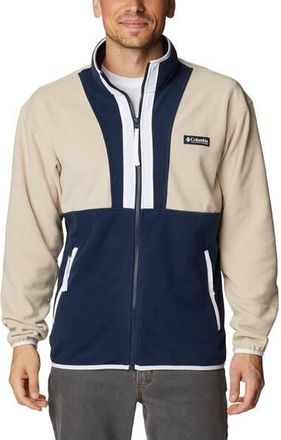 Columbia Herren Fleece Back Bowl Fleece Lightweight