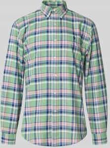 Polo Ralph Lauren Freizeithemd mit Label-Stitching