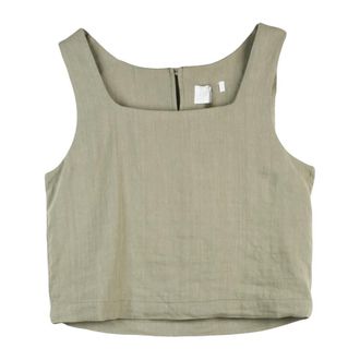 Marella Monochrome Top - - Tops - Damen - Gr&uuml;n - 2XS