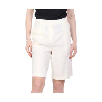 Patrizia Pepe Damen, Shorts, Beige, MGr&ouml;&szlig;e