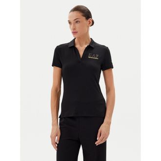 Emporio Armani Poloshirt 7W000266 AF12500 UC001 Schwarz Regular Fit