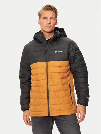 Columbia Winterjacke Powder Lite II 2086944 Dunkelgelb Regular Fit