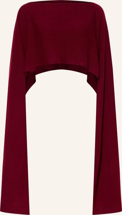 Talbot Runhof Talbot Runhof Cashmere-Stola rot