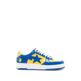 A Bathing Ape Bape Sta Lace-up Sneakers