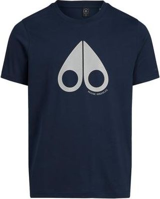 Moose Knuckles T-shirt &agrave; logo en coton