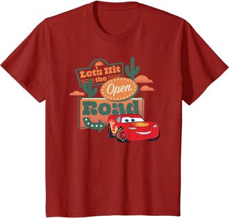 Pixar Disney PIXAR Cars Lets Hit the Open Road T-Shirt