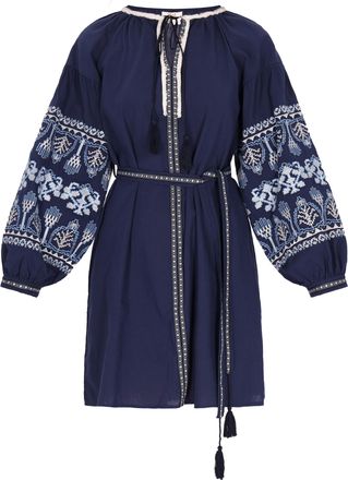 Usha Kleid Damen Marine