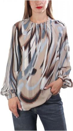 HUGO BOSS Femme, Blouses et Chemises, Multicolore, Taille: 46 FR Boss - Chemisiers & Blouses > Blouses