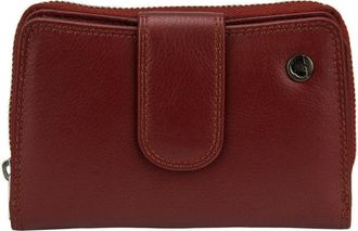 Greenburry Spongy Geldbörse Leder 8,5 cm